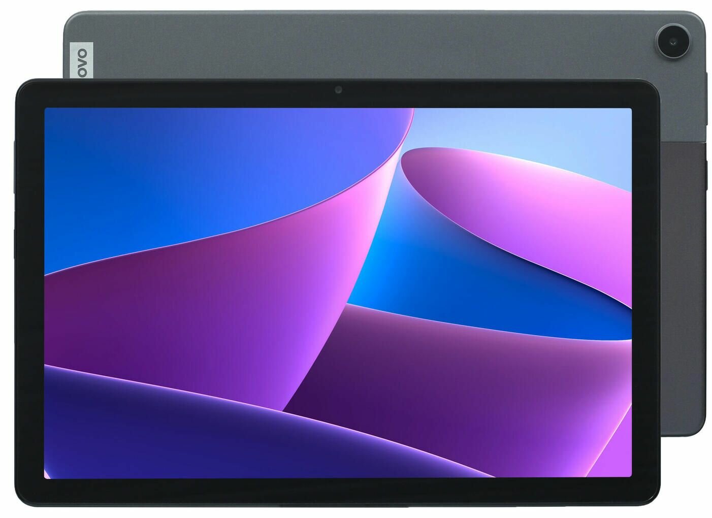 10.1" Планшет Lenovo Tab M10 (3rd_Gen) (ZAAE0001RU) 64 ГБ серый - 1920x1200, IPS, 8х1.8 ГГц, 4 ГБ, BT, GPS, 5000 мА*ч, Android 11. x