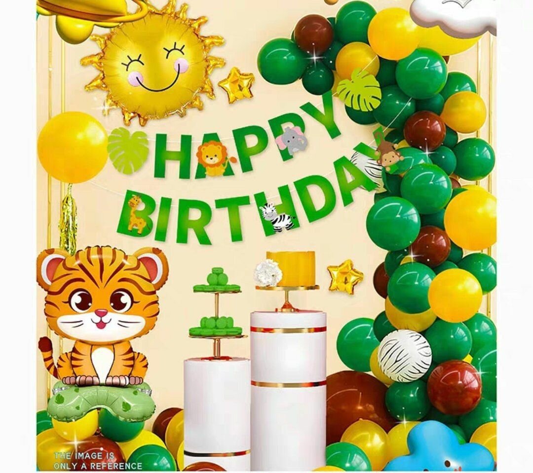 Набор воздушных шаров для праздника фотозона арка на день рождения AntiShop