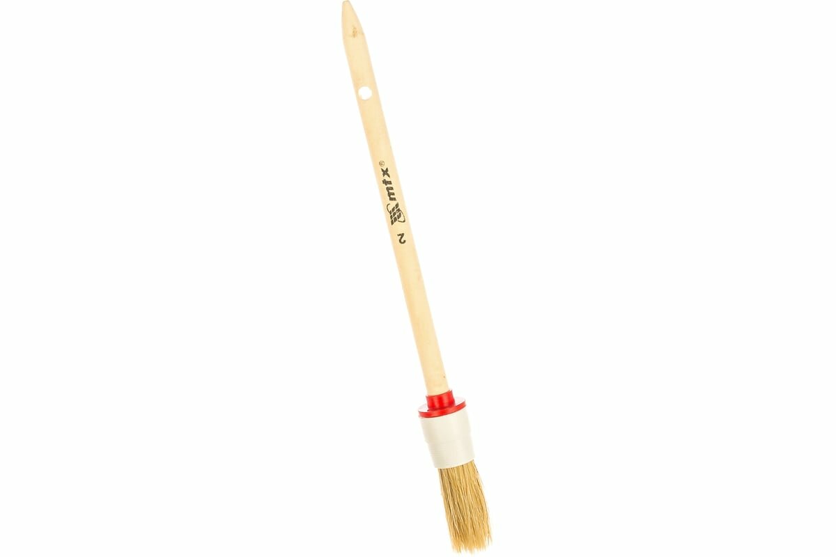 MATRIX Круглая кисть №2 82072 - инструмент для покраски и декоративной росписи