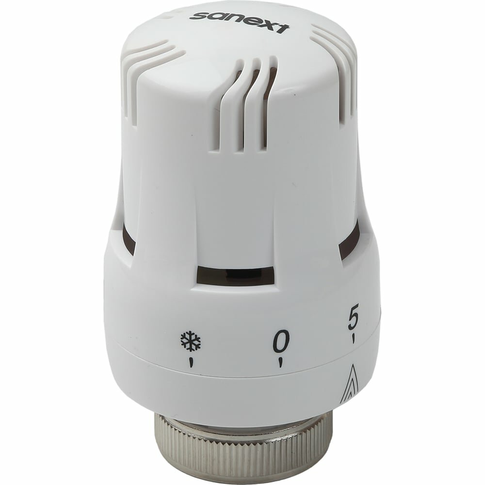 Термостатическая головка SANEXT TH M30x1.5 6901, установки на радиаторные