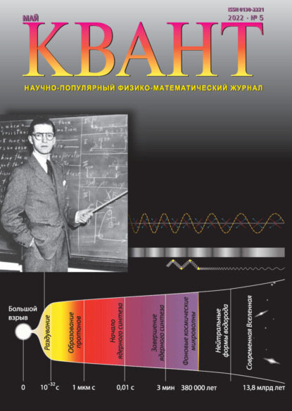 Квант №05/2022 [Цифровая книга]