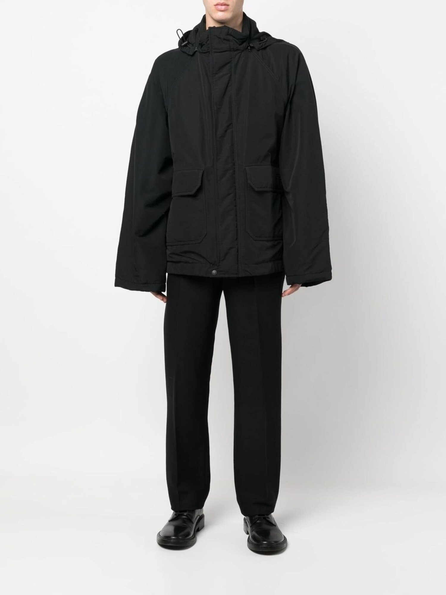 Парка BALENCIAGA BB Icon Kick, размер 42 — фото 1