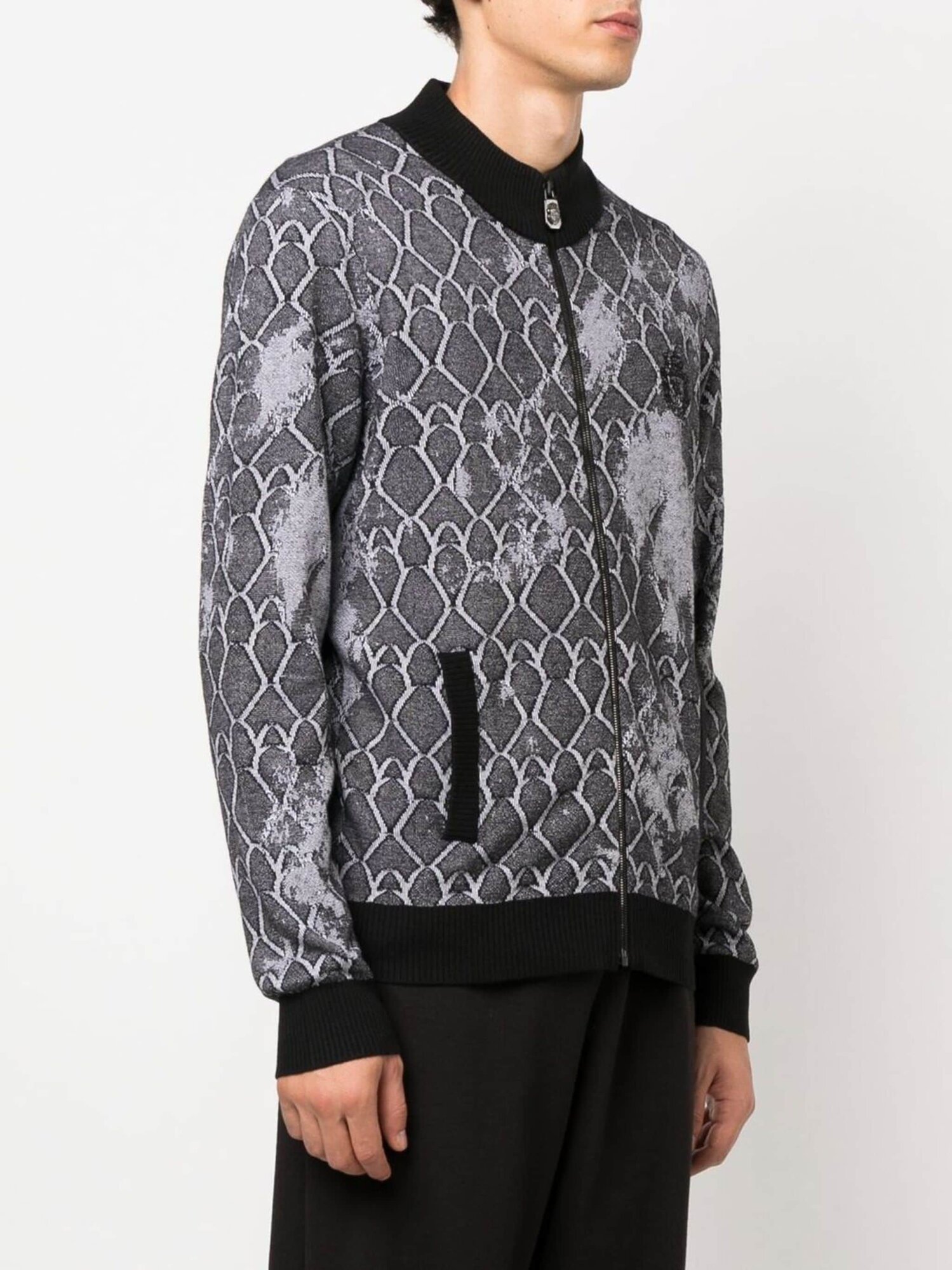 Куртка Billionaire, размер 3XL, black/black — фото 1