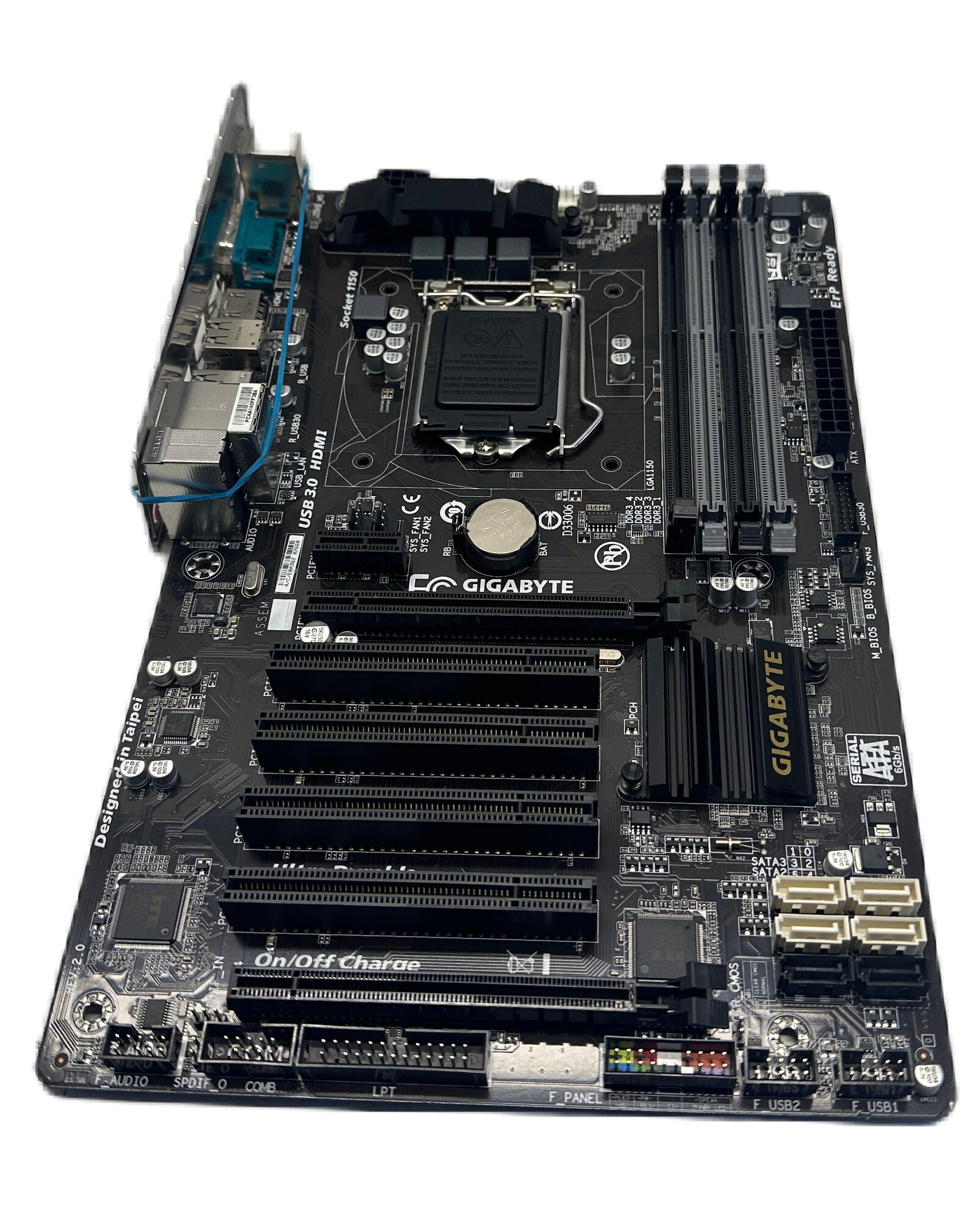 Материнская плата GIGABYTE GA-P85-D3 Socket 1150