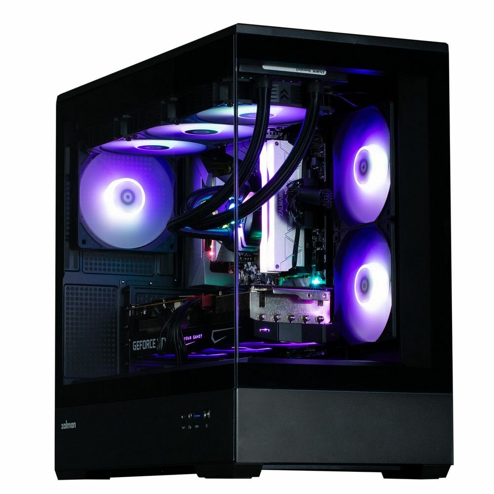 Корпус MicroATX Minitower Zalman P30 Black V2