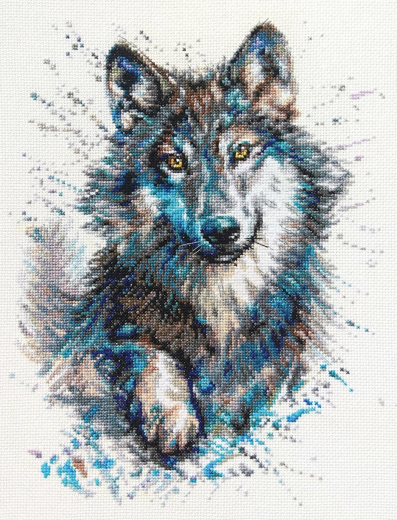 РТО M805 - Снежные брызги. Волк / Snow splashes. Wolf