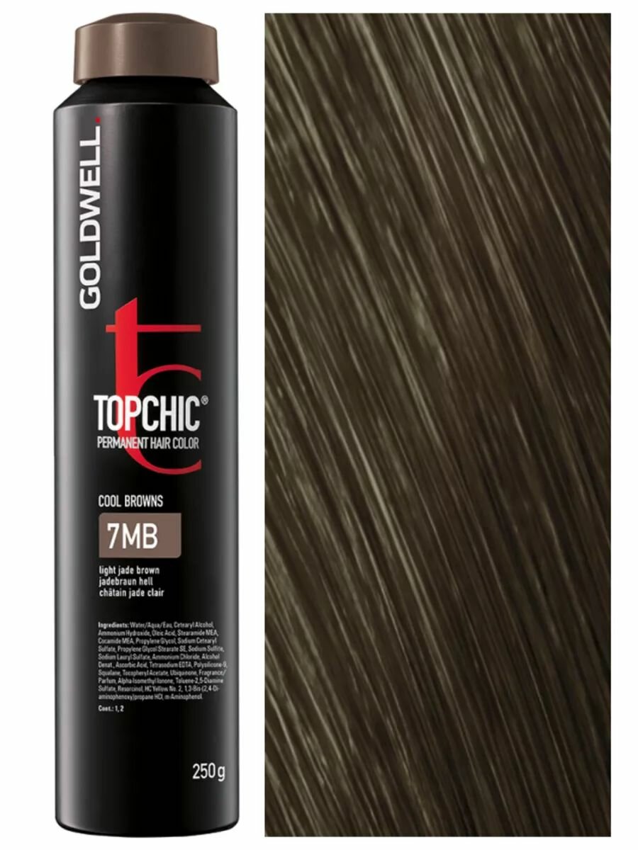 Goldwell Topchic 7MB светлый матово-коричневый 250 мл