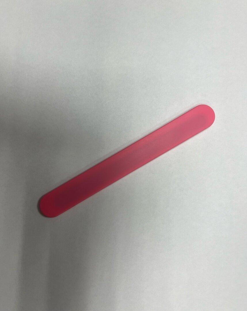 Шпатель силиконовый розовый 1 шт.