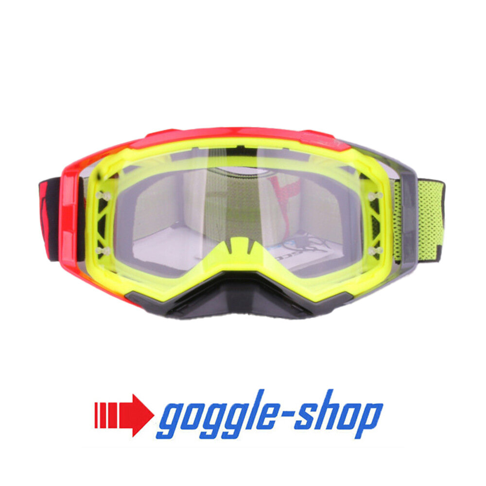 Мотоциклетные очки Scott C5, прозрачные, для верховой езды