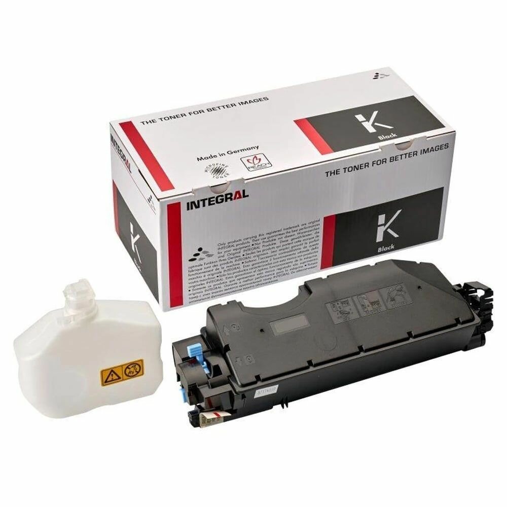 Тонер-картридж Integral TK-5150K черный, для Kyocera