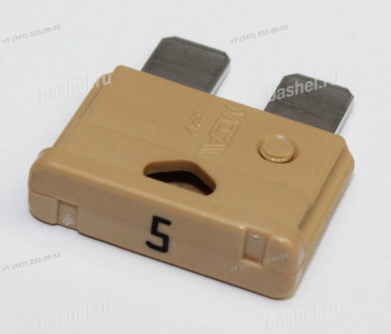 Предохранитель а/м UNIVAL 5А