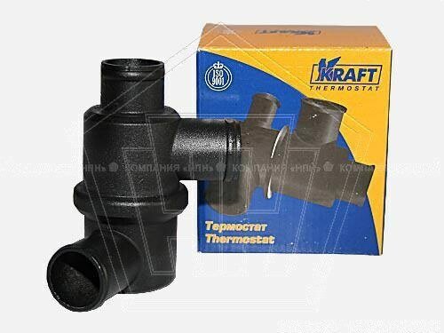 Термостат ваз 2101-07, 21213 (80*) kraft (2101-1306010)