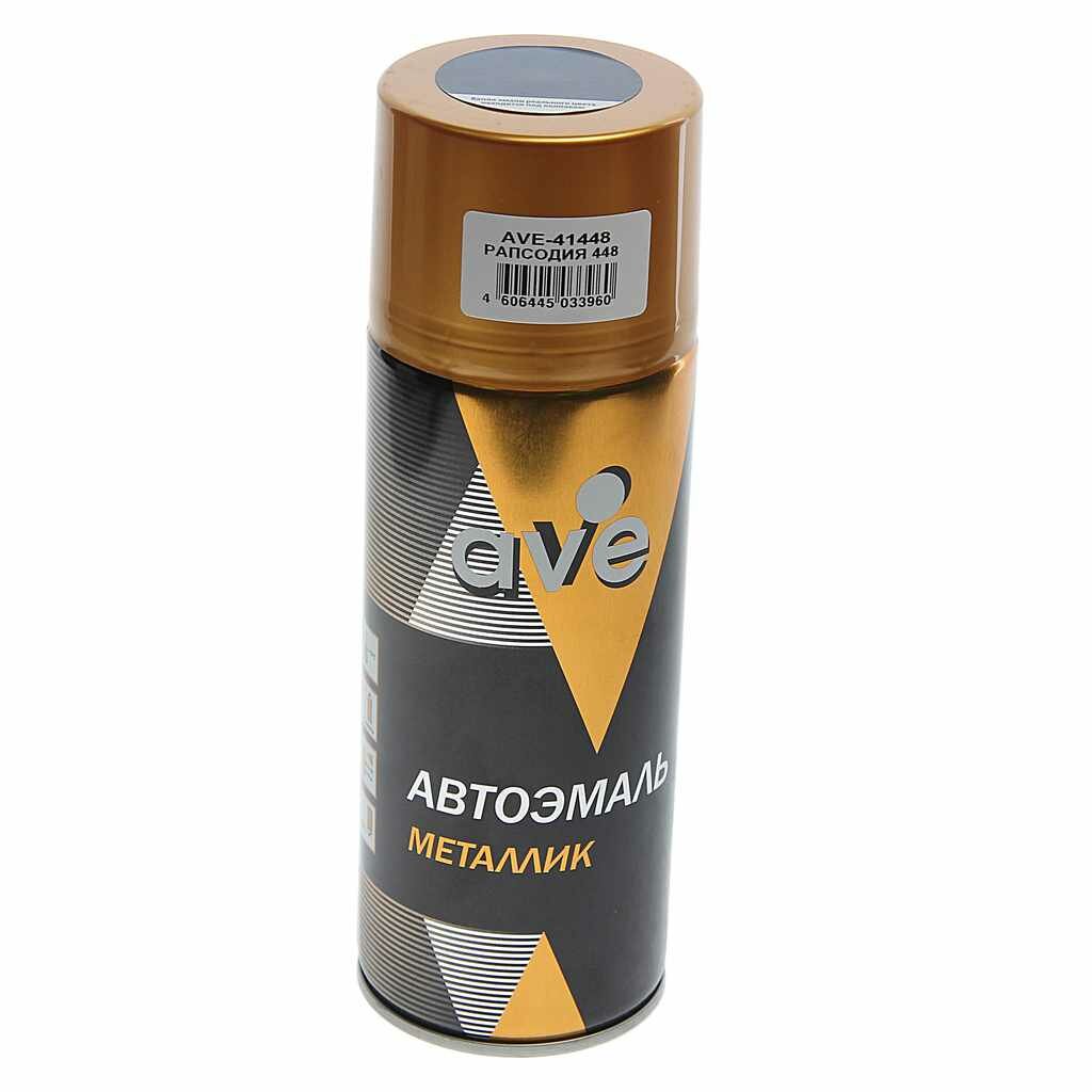 Краска 448 рапсодия металлик аэрозоль 520мл, 448 AVE, AVE