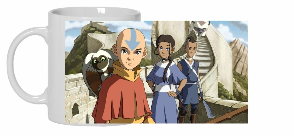 Кружка Аватар: Легенда об Аанге / Avatar: The Last Airbender №2, Кружка-Хамелеон
