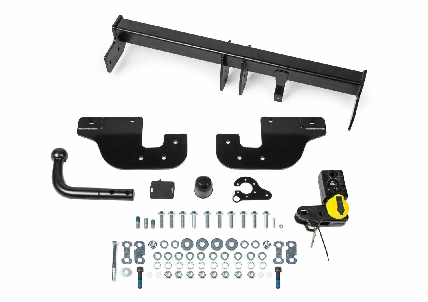 Фаркоп с электр. Smart, Geely Monjaro 2023-н. в, шар VM, 1800/75 кг, F.1913.003, Berg (паспорт, сертификат)