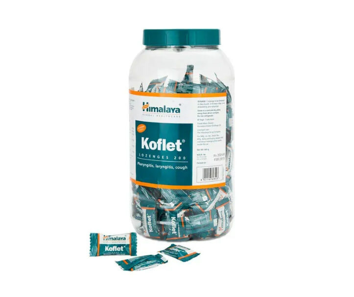 Леденцы Koflet 200шт банка (Oxan)