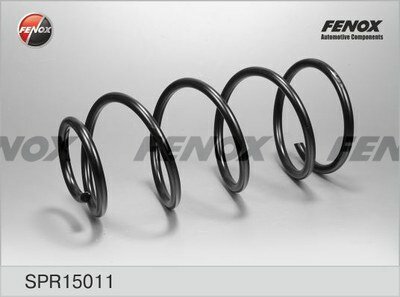 Пружина подвески ford focus ii 1.4/1.6 04- передняя