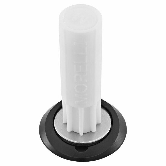 MORELLI Secret DS BL скрытый магнитный дверной стопор черный для скрытого монтажа