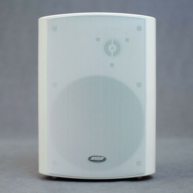 ABK WL-313W (Настенно-потолочная акустическая система, динамик 6,5", 40Вт, 70-20000Гц, цвет белый, размер: 215 x 284 x 189 мм.)