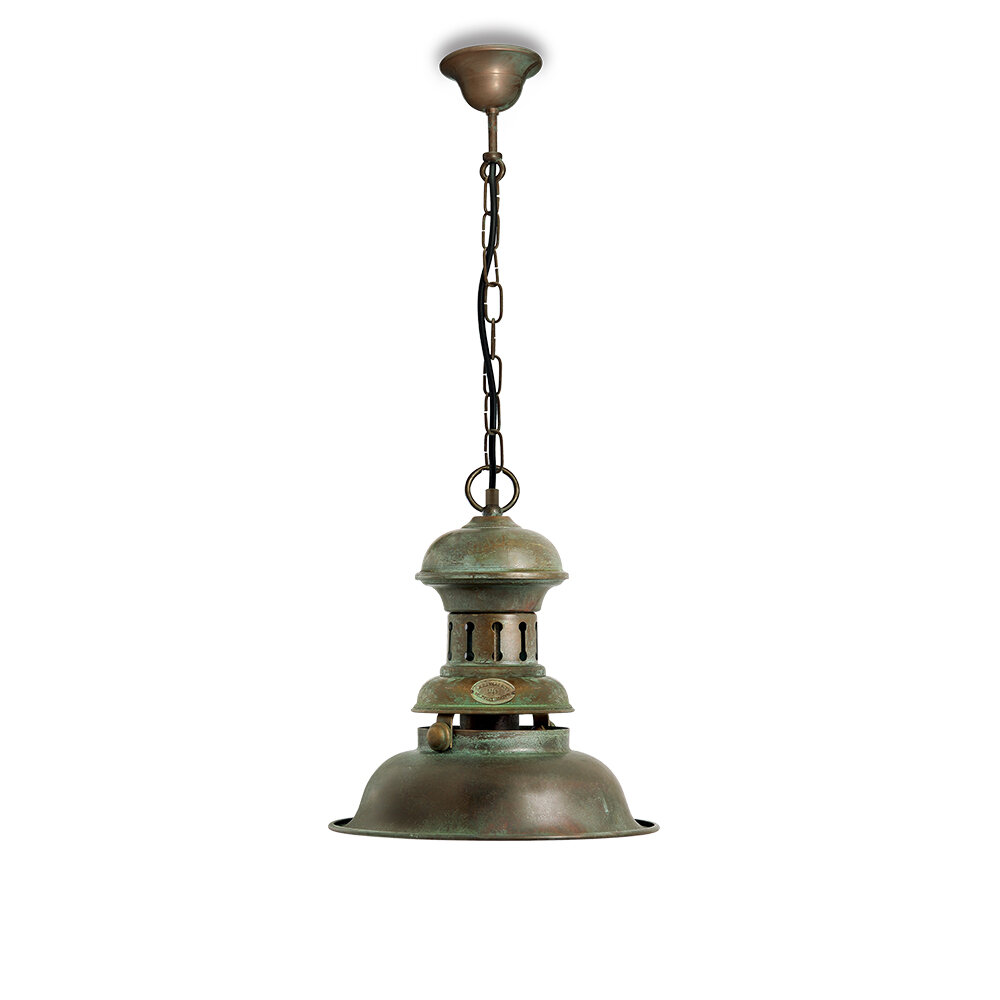 Светильник подвесной Moretti Luce 1061. AR окисленная бронза
