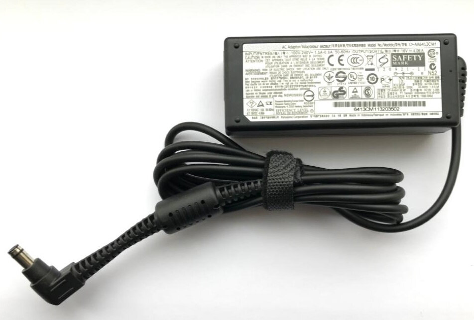 CF-AA6413C M1 Адаптер блок питания для Panasonic CF-AA6413C M1 CF-AA6413CM1 16V-4.06A
