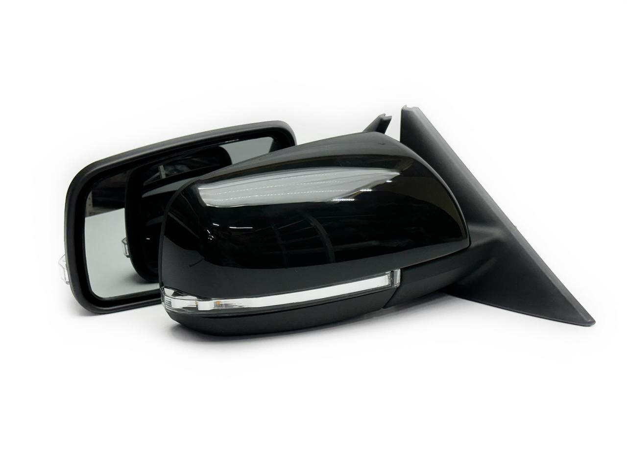 Зеркала на Lada Priora SE нового образца, ВАЗ 2110 с повторителем поворота Стандартный электрика