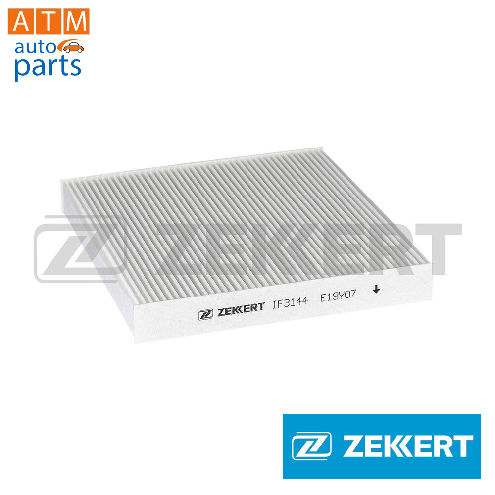 Фильтр салонный Honda Accord VII-IX 03- Legend IV 06- Pilot II 08- Civic VIII IX 05- Great Wall H Zekkert if-3144 OEM 80292SDAA01