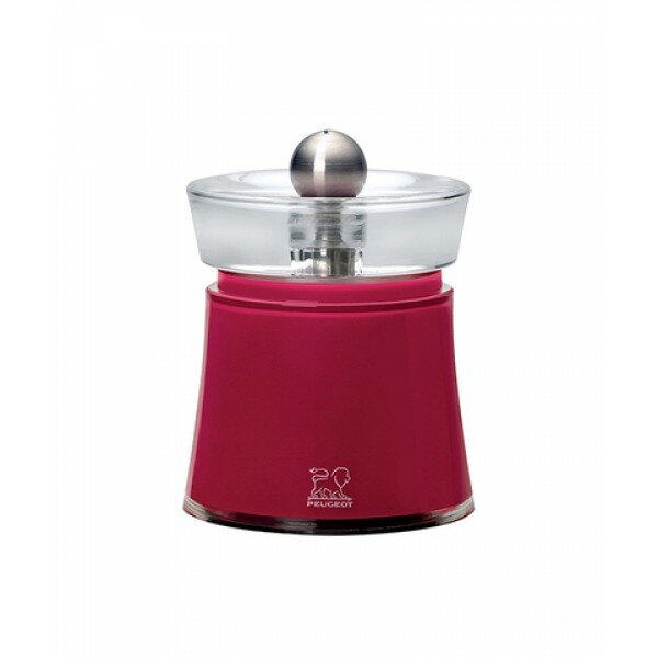 Мельница для перца 8 см акриловая, малиновая, серия BALI PEUGEOT
