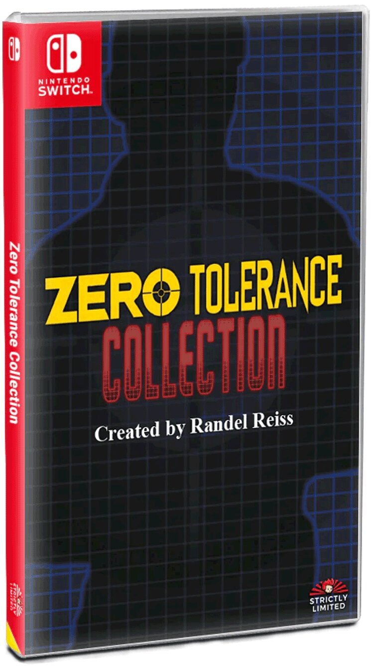 Zero Tolerance Collection (английская версия) (Nintendo Switch)