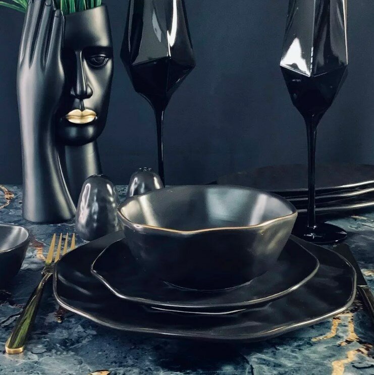 Набор из 6 салатников 15см марокко Фарфор 118-010 118-118-010