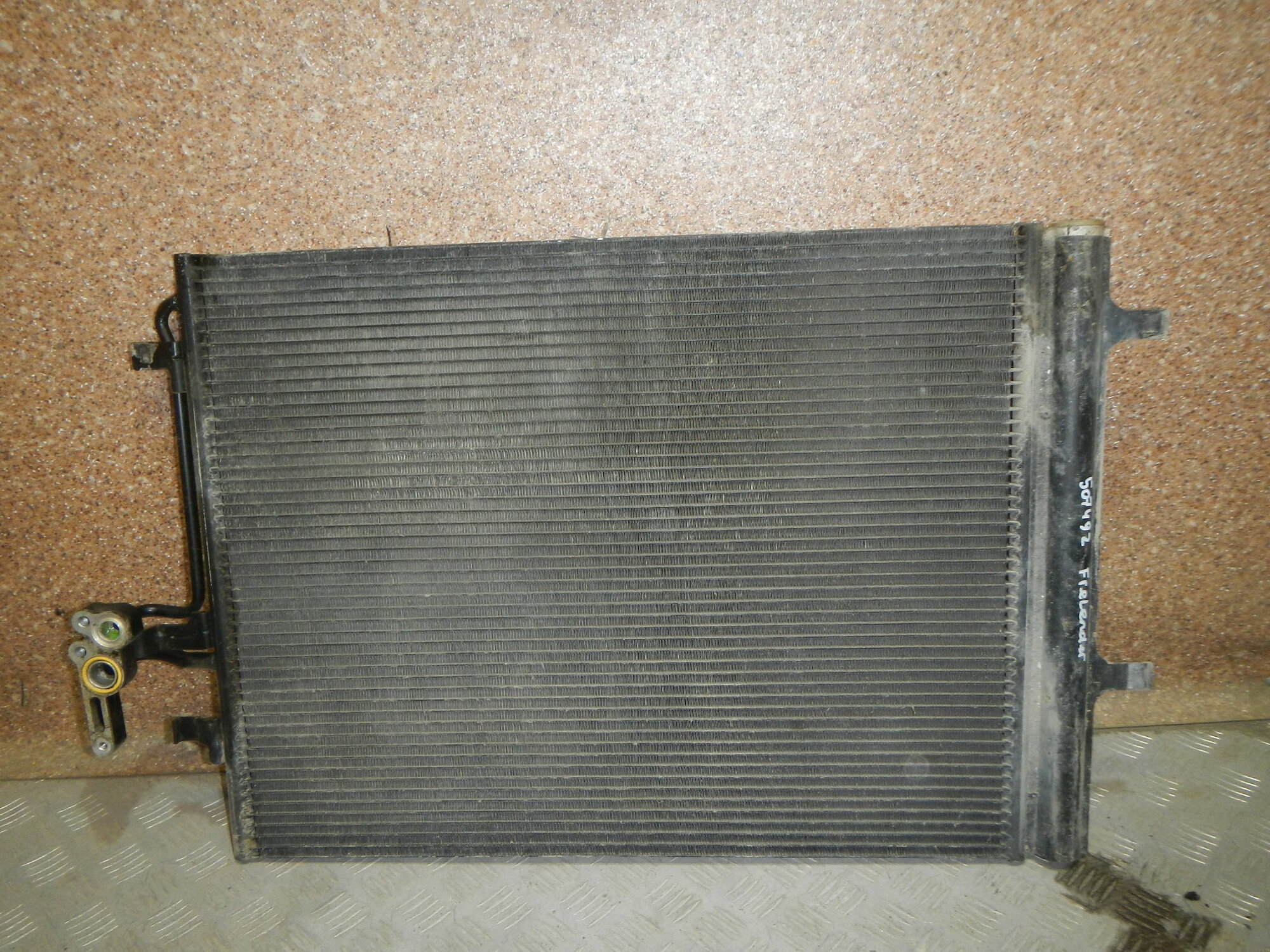 Б/У Радиатор кондиционера (конденсер), Land Rover (Ленд Ровер)-FREEER 2 (07-14) LAND ROVER FREELANDER 2 (07-14) Деформац...