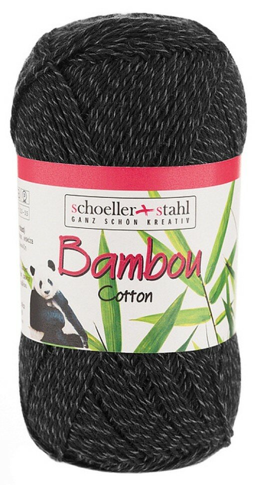 Пряжа Austermann 90286 Bambou Cotton 100 г 400 м #0002