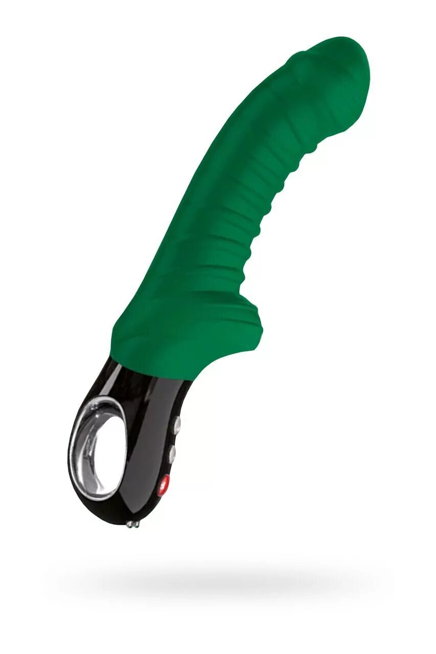 Вибратор Fun Factory "Tiger", силикон, водонепроницаемый, с рёбрами, 23см