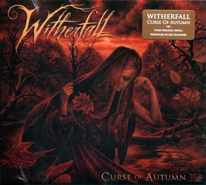 Компакт-диск Witherfall — Curse Of Autumn (Limited Edition)(CD)
