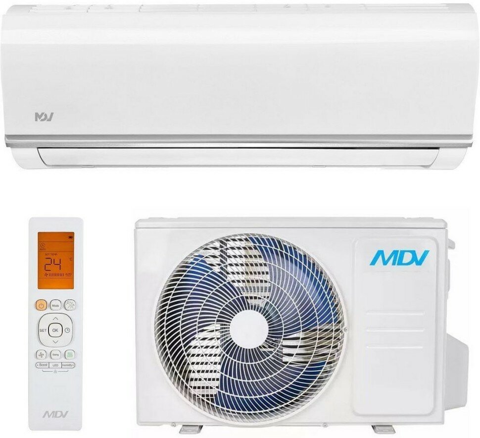 Настенный кондиционер MDV (сплит-система) MDSC-07HRDN8/MDOC-07HDN8