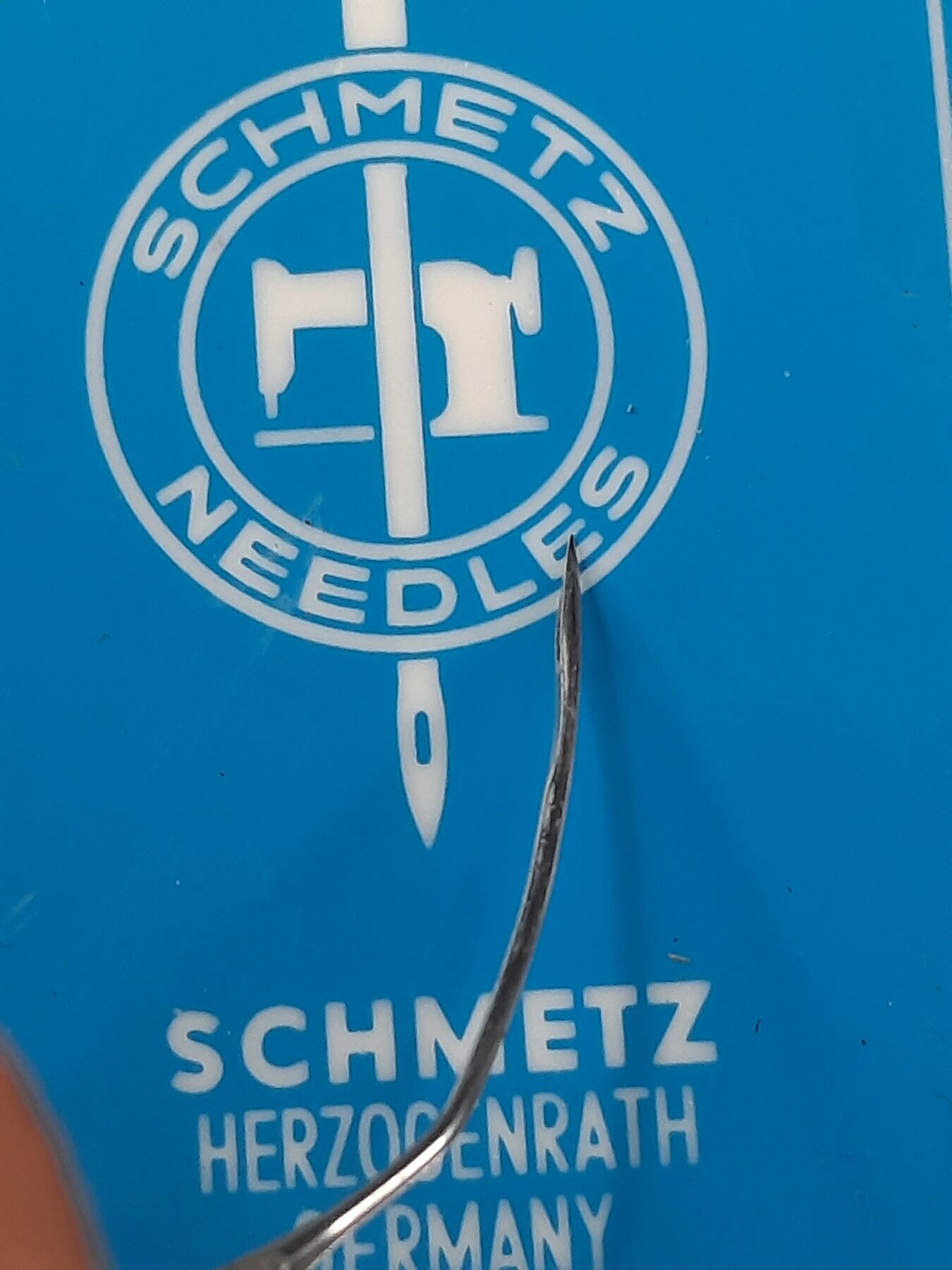 20шт Промышленных швейных игл Schmetz 29-49 29BL R 3140TP SY7395 LWx2T LWx6T 43:45 cc 1 №80-3