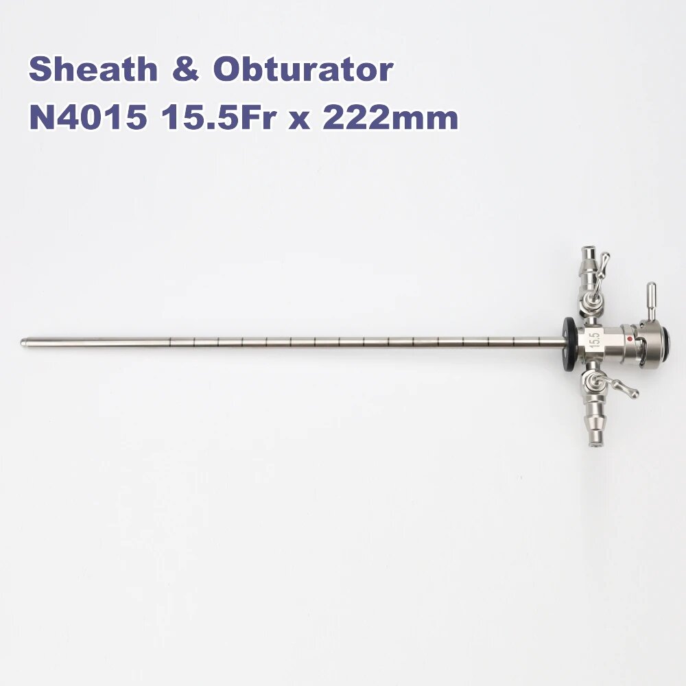 Цистоскоп N4015 15.5Fr x 222mm, оболочка и обтуратор