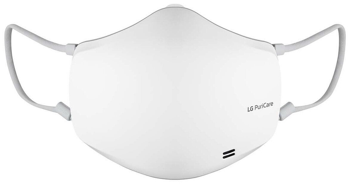 Воздухоочиститель LG Puricare AP551AWFA, белый, HEPA-фильтры, 3 режима скорости, Bluetooth