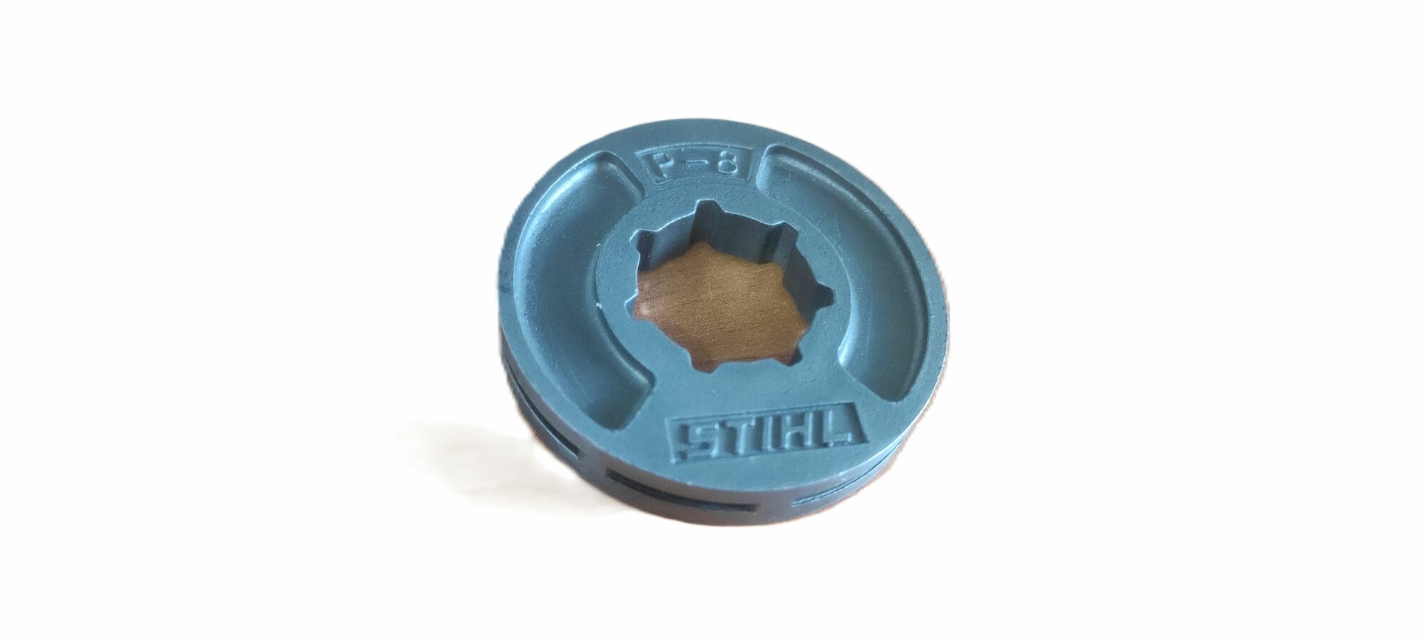 Кольцевая цепная звёздочка 3/8" Picco 8 зубьев для бензопилы Stihl MS 240/260 00006421241