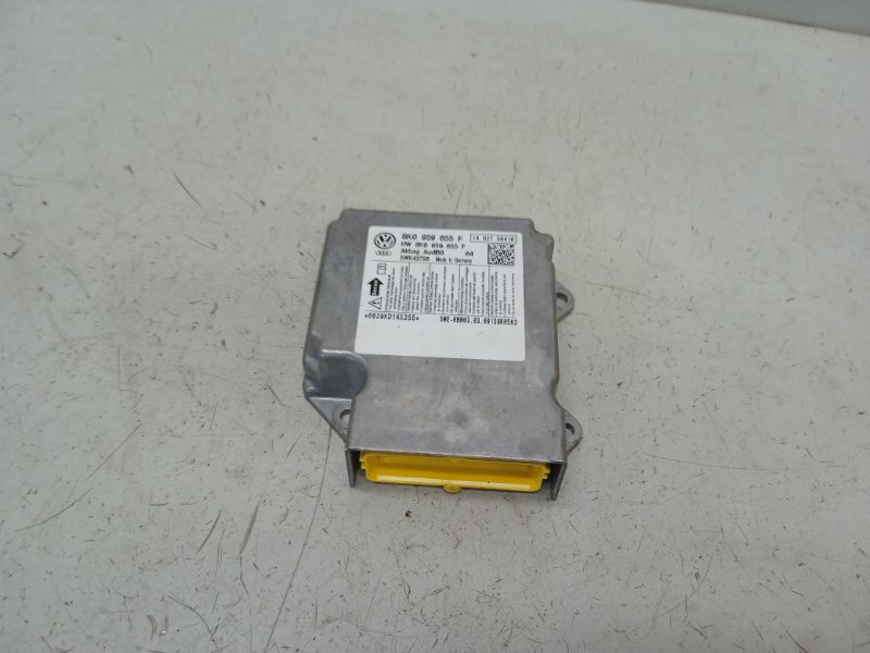 Б/У блок SRS, аир баг, Ауди А4 Б8 Блок управления AIR BAG Audi A4 2008 B8 188089 VAG арт. 8K0959655K, 8K0959655F, 8K0959655...