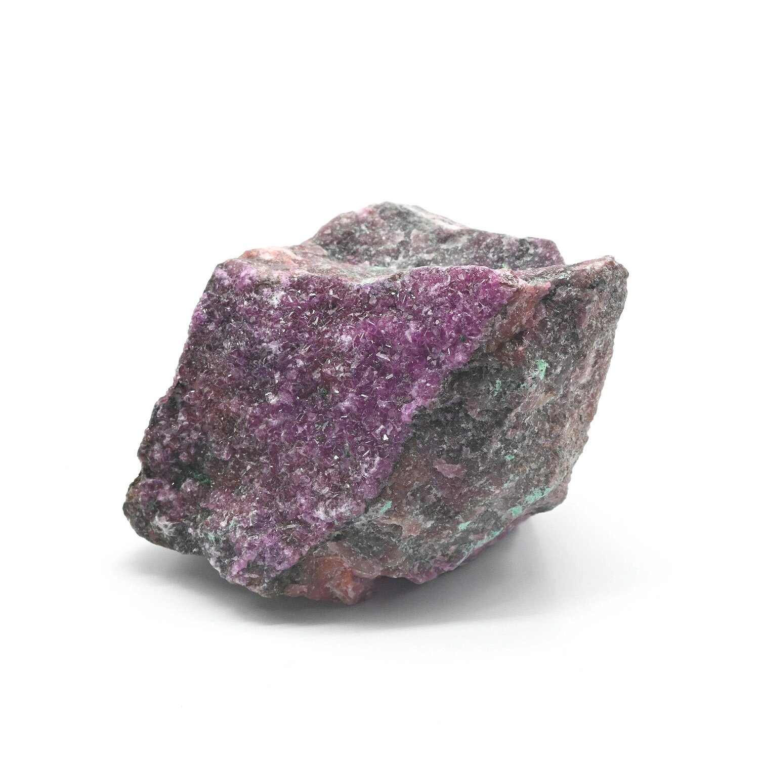 Кобальтовый кальцит, кристаллическое образование 45*32*35мм, 71г .