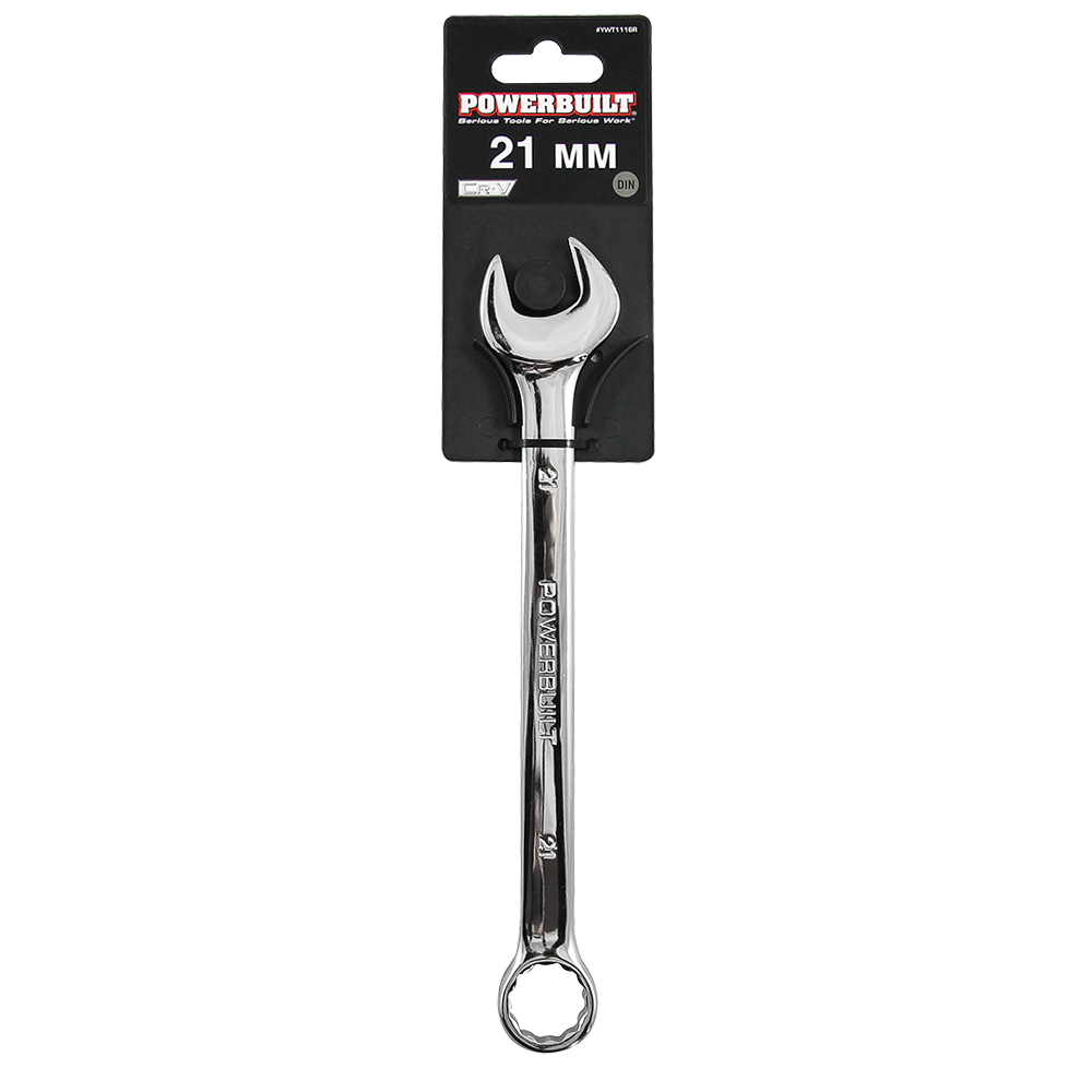 Комбинированный гаечный ключ 21мм TORGWIN powerbuilt YWT1116R