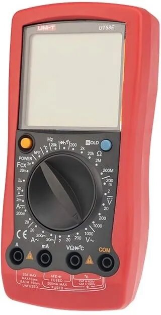 Мультиметр UNI-T UT58E — фото 1