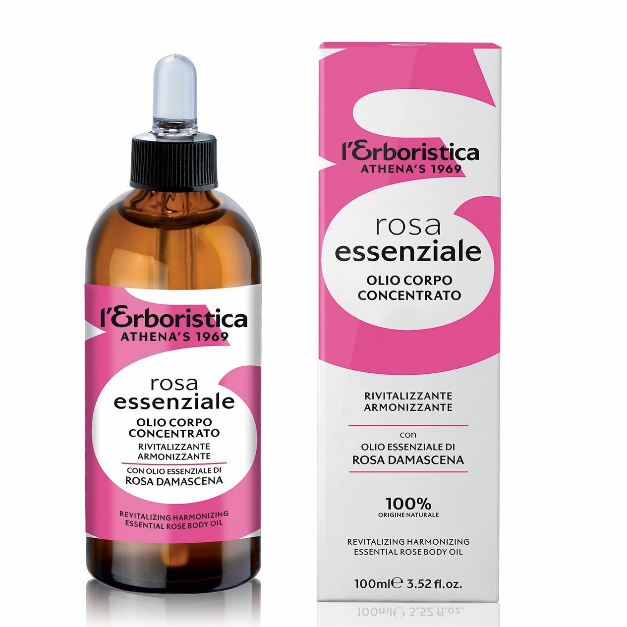 L'ERBORISTICA Масло для тела Damascena Essentiaol Oil