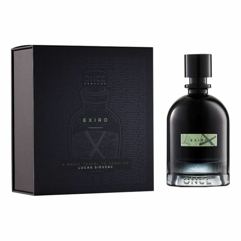 ONCE PERFUME Exiro Eau de Parfum 100 мл парфюмерная вода для мужчин