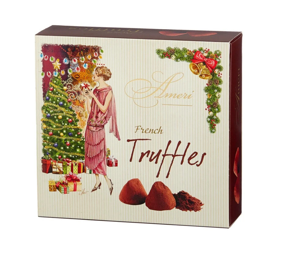 Конфеты Ameri Трюфели классические Рождественская елка, 250 г