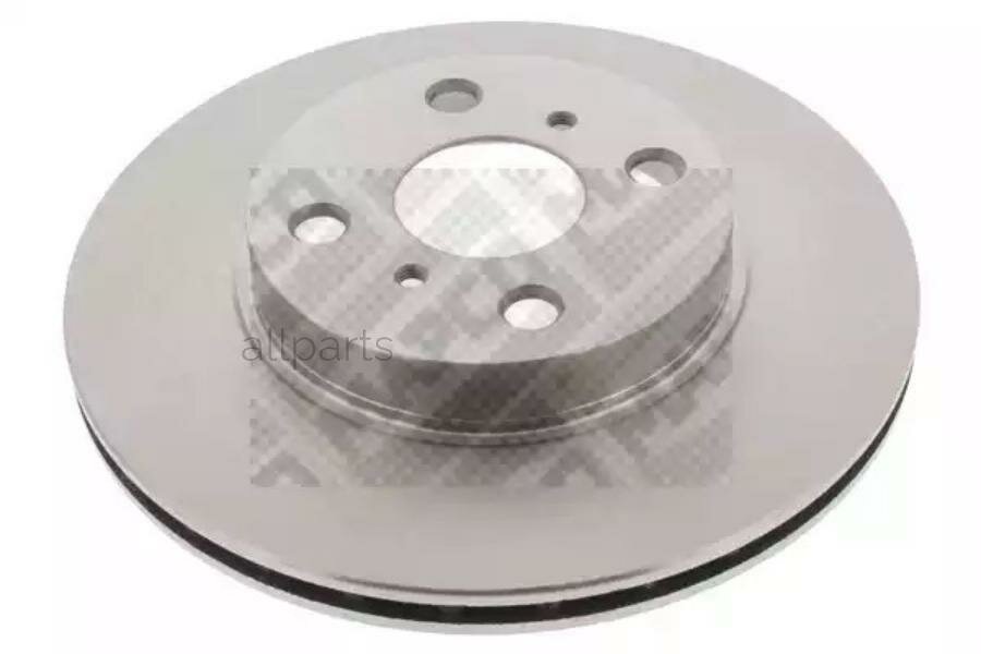 MAPCO 25550 Диск тормозной передний TOYOTA PASEO (EL54_) 1.5 (EL54_)