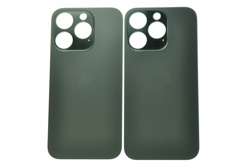 Задняя крышка для iPhone 14 Pro серый AAA