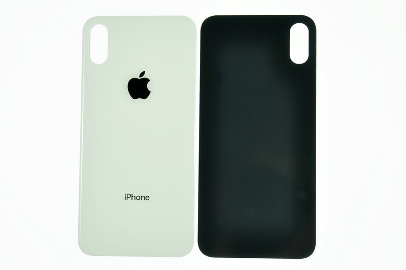 Задняя крышка для iPhone XS белый AAA