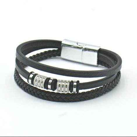 Жесткий браслет, металл